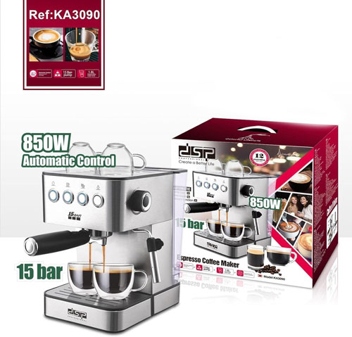 اسپرسو ساز دی اس پی DSP مدل KA3090 - هایپرکا